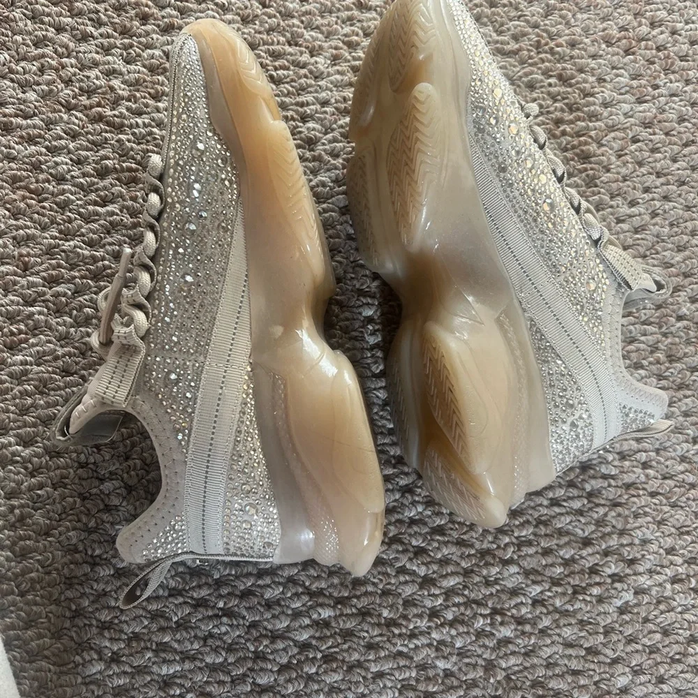 Steve Madden | Shoes | Sm Ny9 Light Beige Sneakers Steve Madden | Poshmark